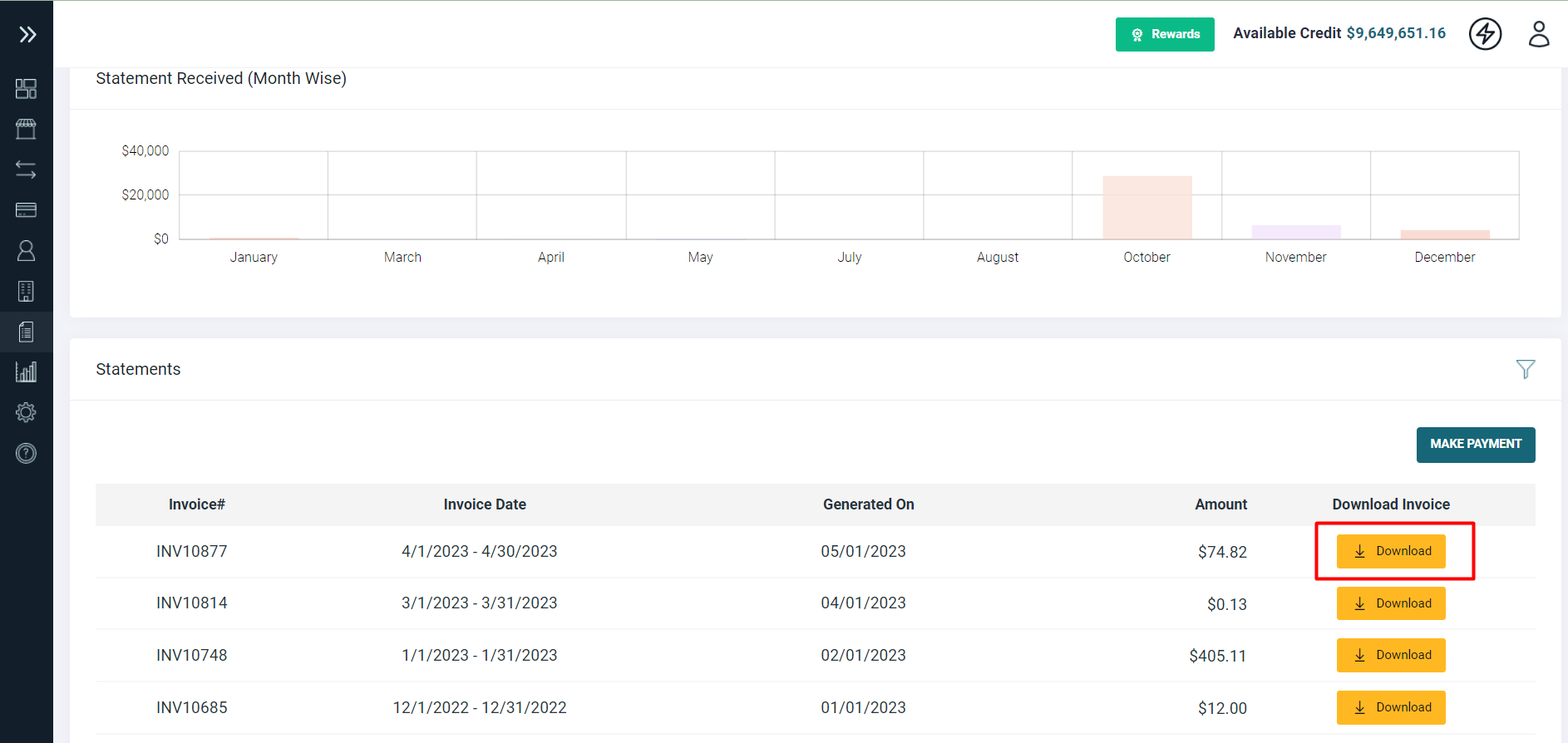 How to view monthly billing statements? – Torpago