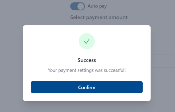 How to set up automatic payments? – Torpago